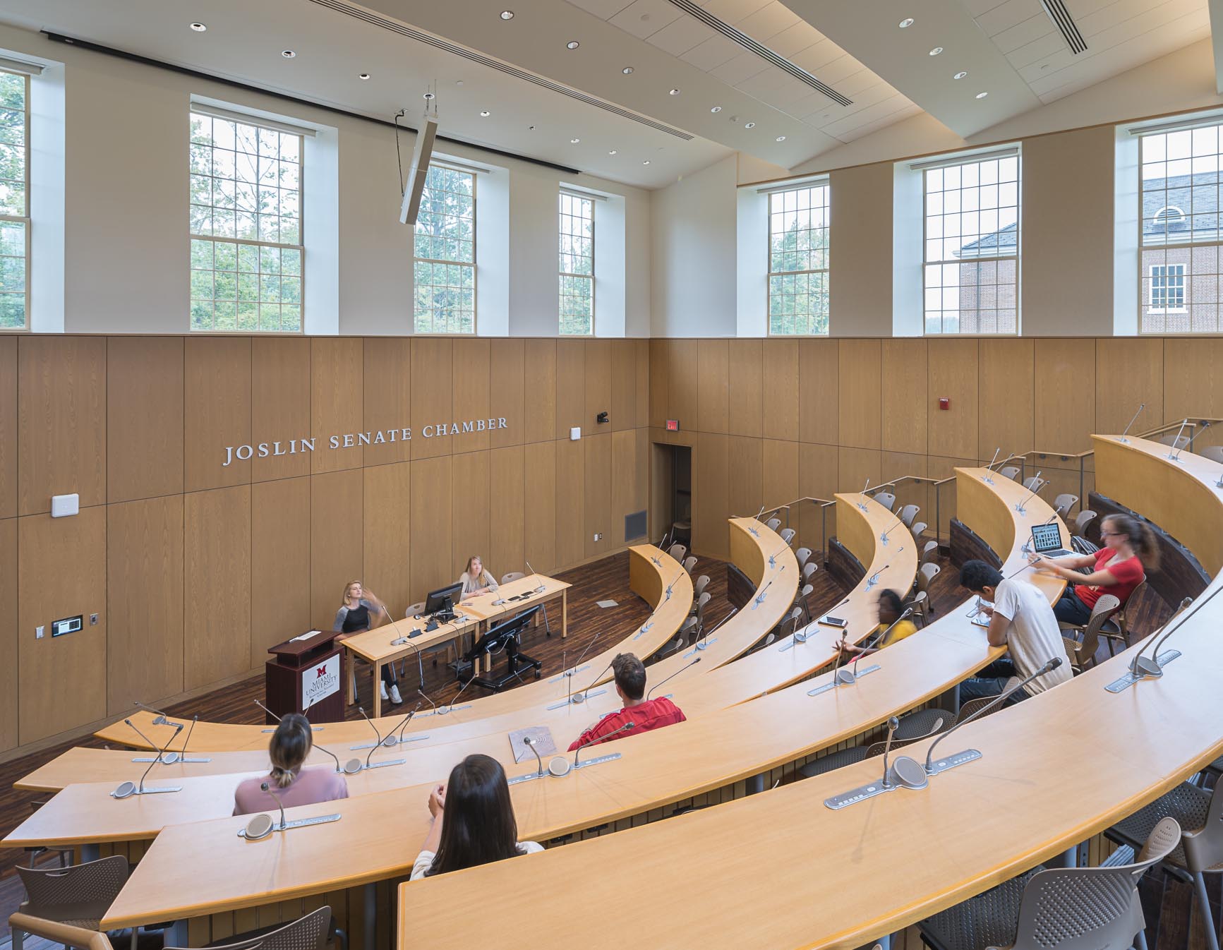 Miami University Armstrong Student Center Bhdp Architecture