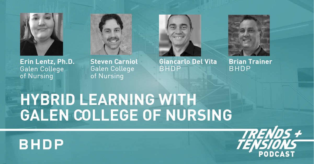 Hybrid Learning with Galen College of Nursing | BHDP