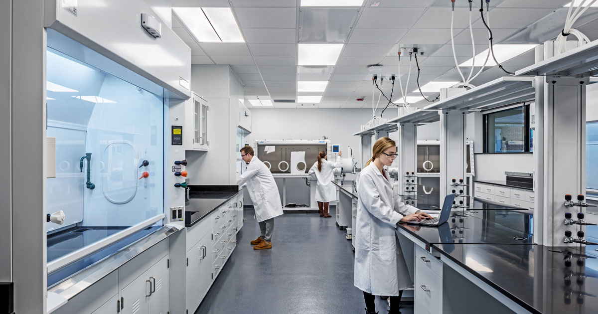 Lab and Research Facility Design