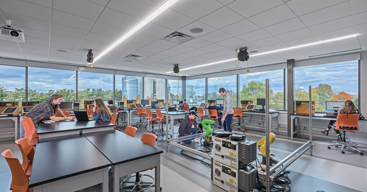 Higher Education Architecture and Design