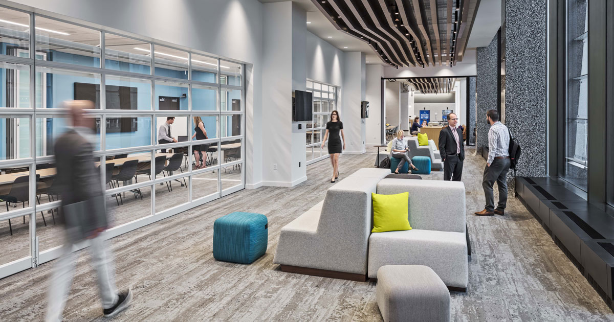 Workplace and Corporate Office Design