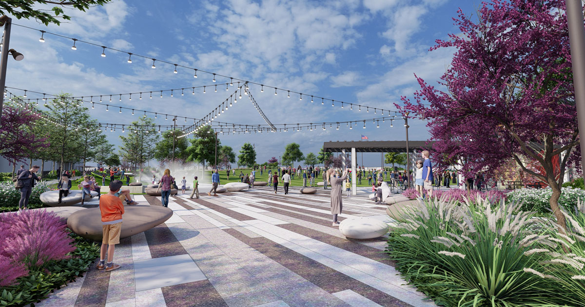 City of Blue Ash - Towne Square Renovation