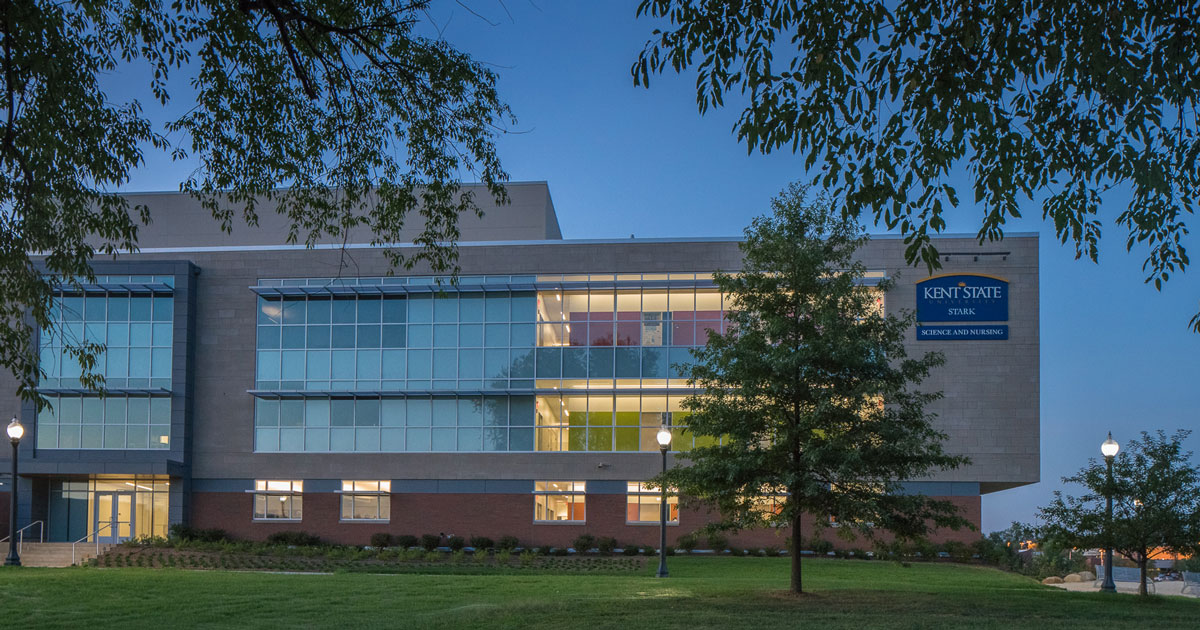 Kent State University - Stark Campus Science and Nursing Building Design