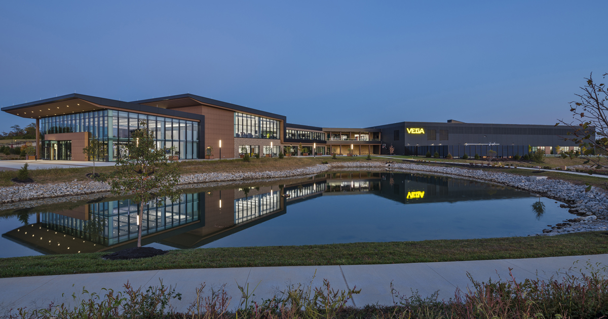 VEGA Americas' North American headquarters in Mason, OH, is set to ...