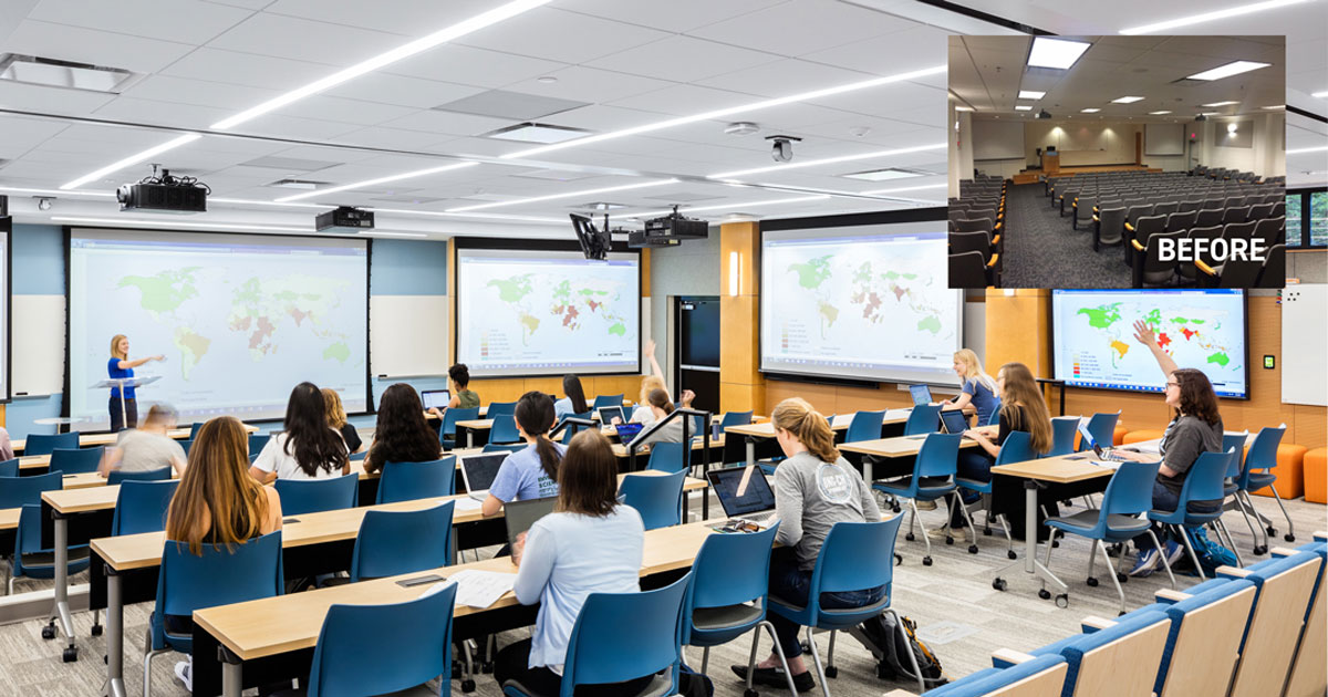 Revitalizing Campus Spaces: Making a Big Difference with Limited ...