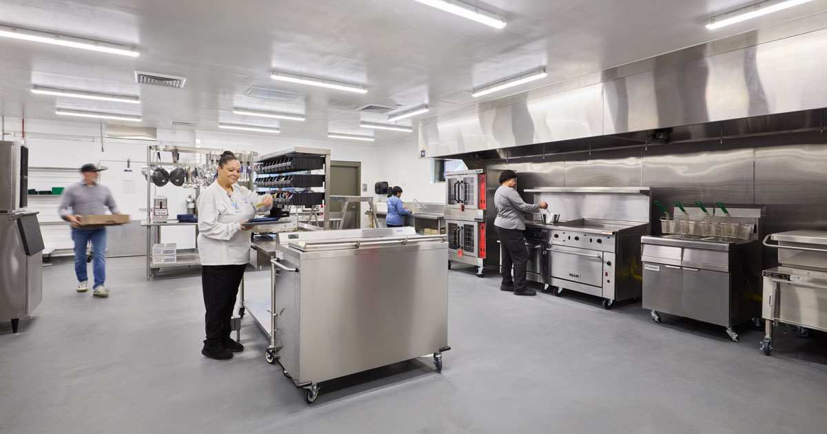 UNC Health Rex Rehab and Nursing Care Center (RNCC) Kitchen | BHDP