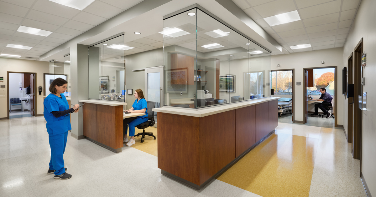 UNC Health Rex North Carolina Heart & Vascular Clinic Expansion | BHDP