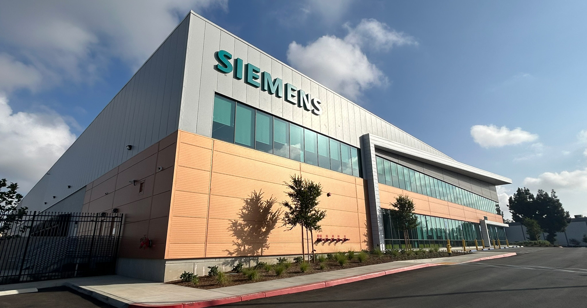 Siemens Opens State-of-the-Art Manufacturing Facilities in California ...