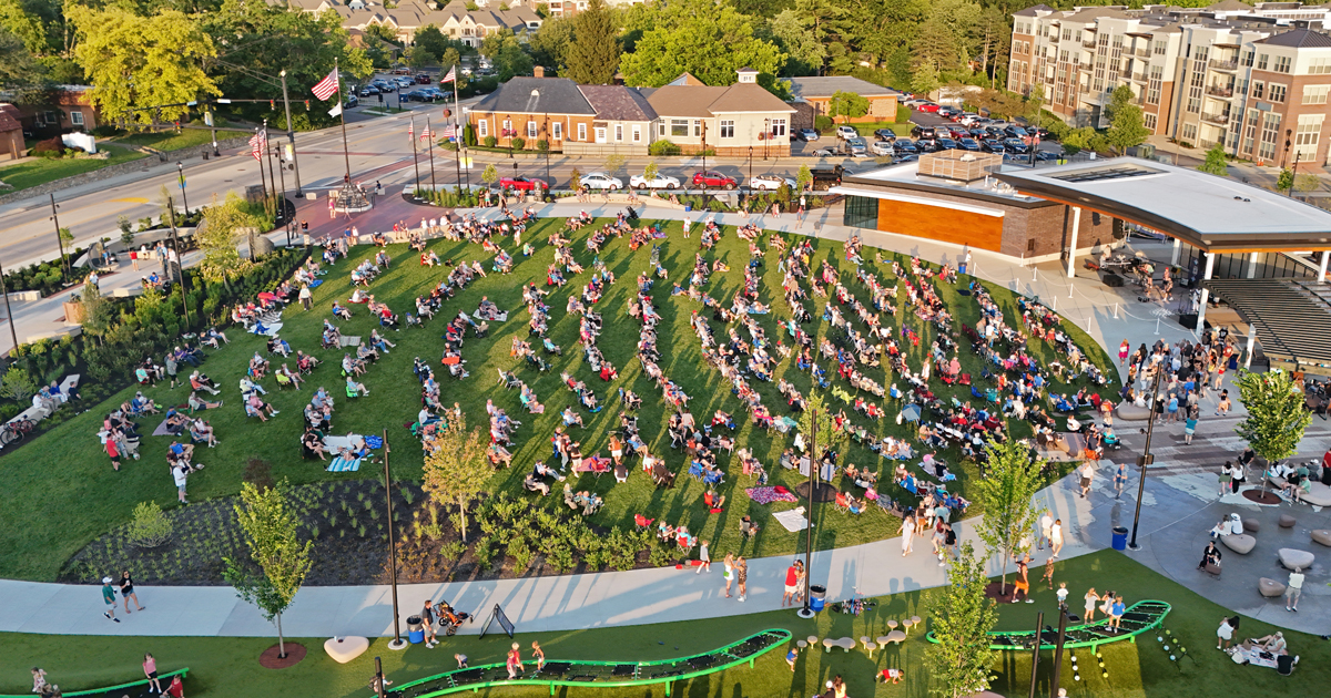 City of Blue Ash - Towne Square Renovation