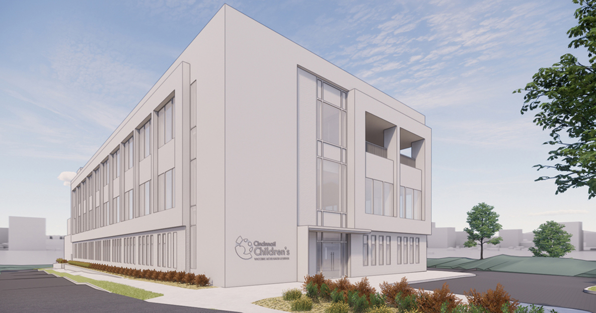 Cincinnati Children's Hospital Announces New Winslow Research Pavilion ...