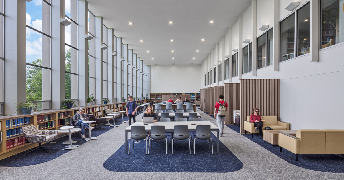 Mount St. Joseph University Archbishop Alter Library Renovation
