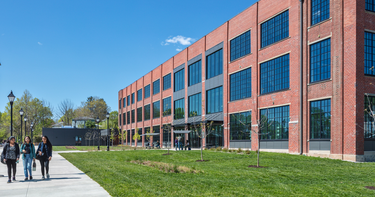 Ohio University - Russ Research Opportunity Center Revitalization