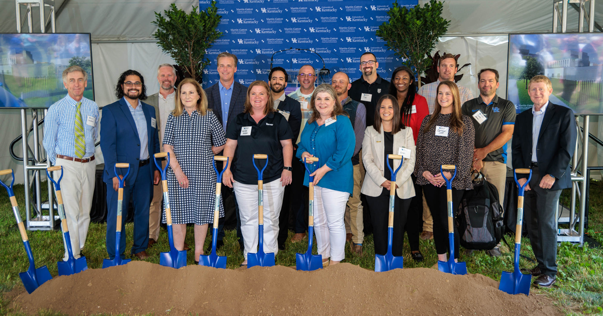 University of Kentucky Holds Groundbreaking for New Agricultural ...