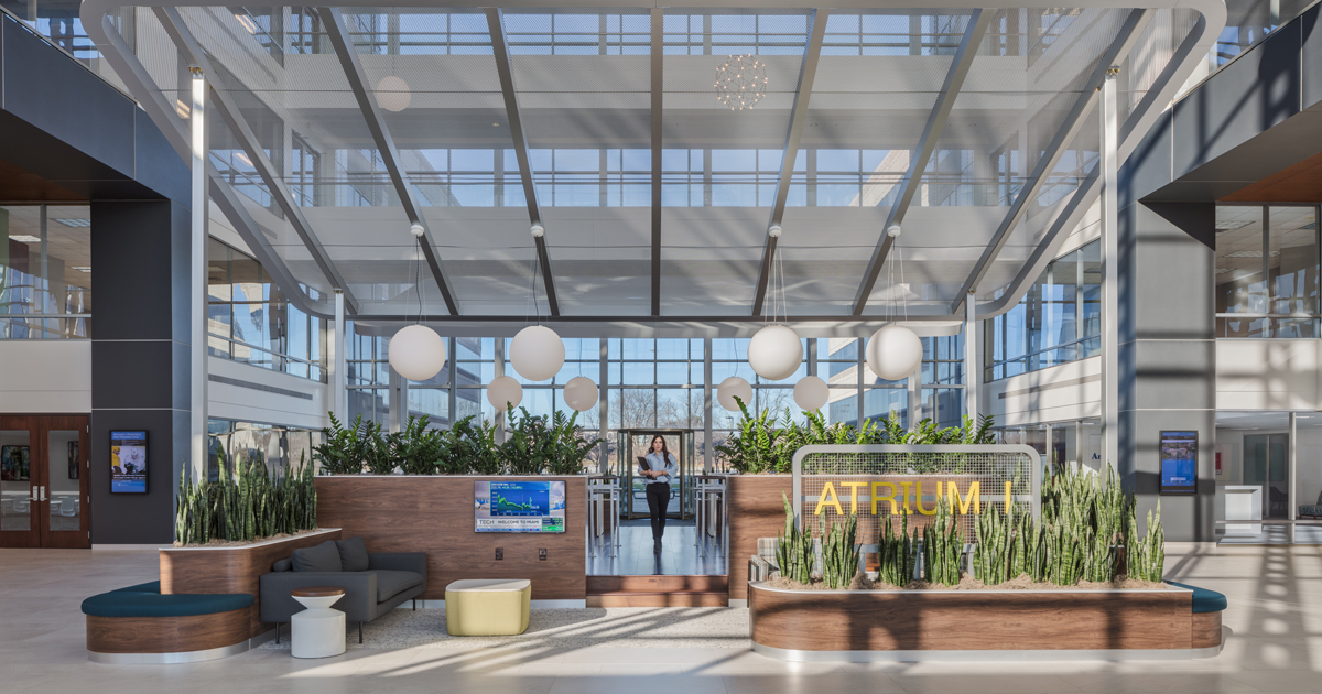 Group RMC Atrium 1 Lobby Renovation