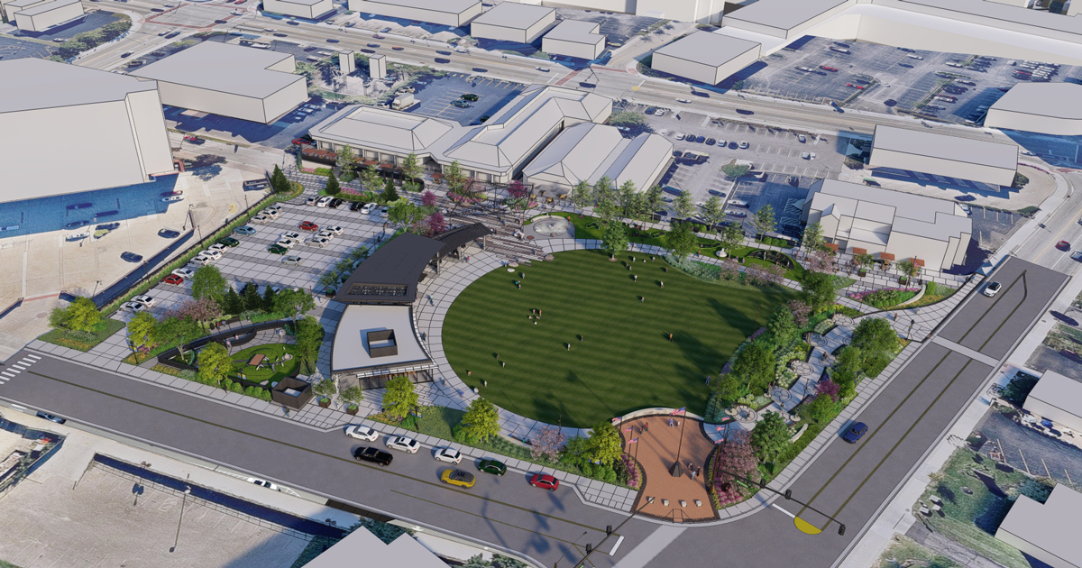 BHDP Leads Transformation of Blue Ash Towne Square | BHDP