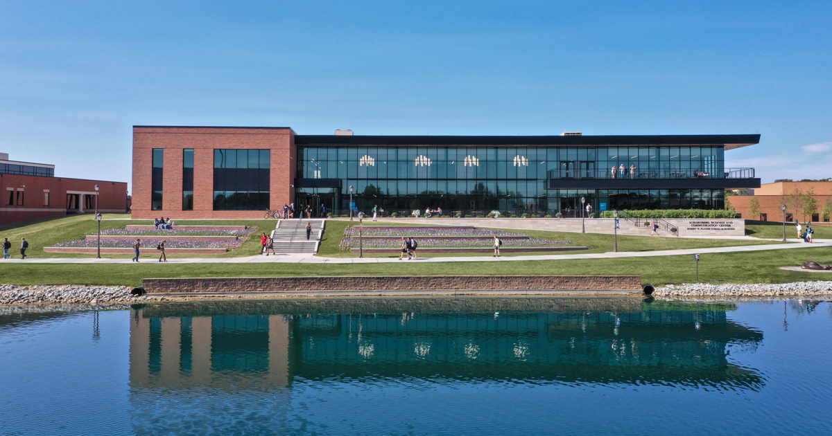 Cedarville University – Scharnberg Business and Communication Center | BHDP