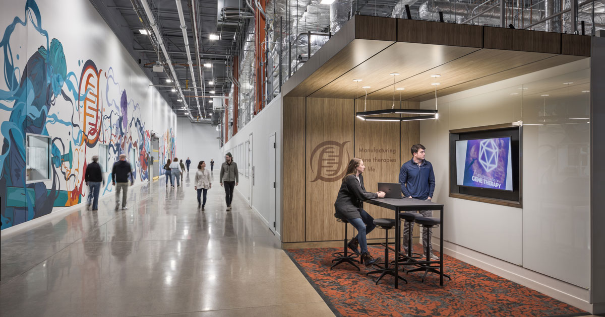 cGMP Manufacturing Facility and Office Expansion