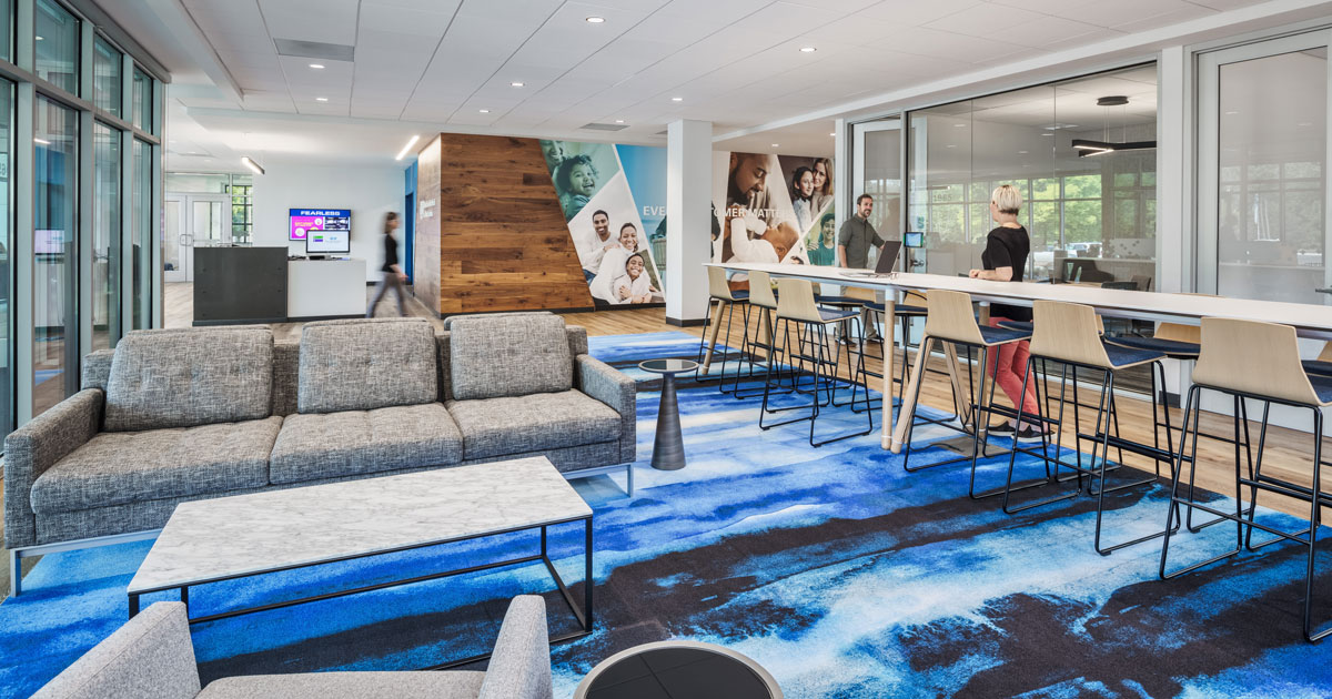 Confidential Health Insurance Client - Office Renovation