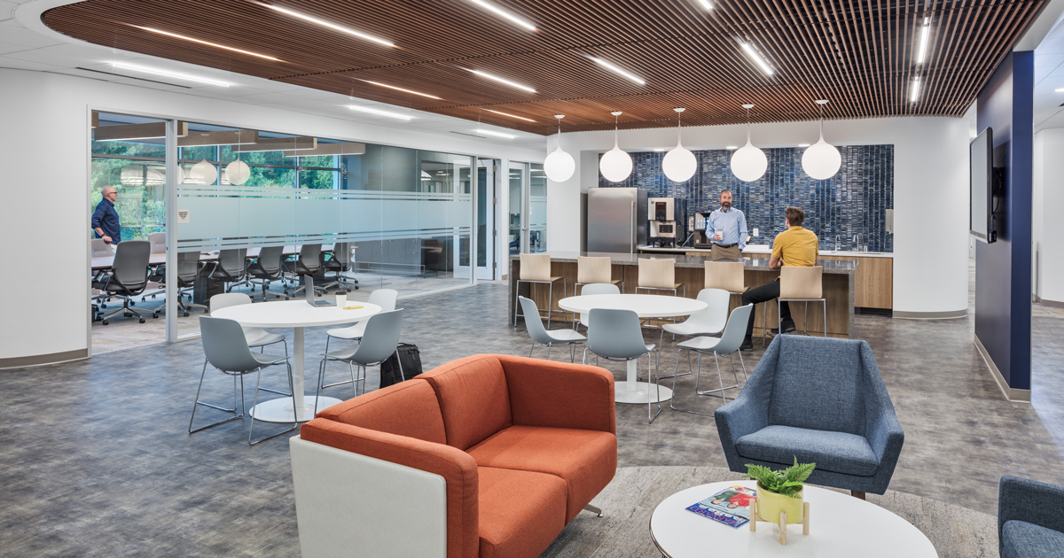 Oxford University Press - Office Renovation