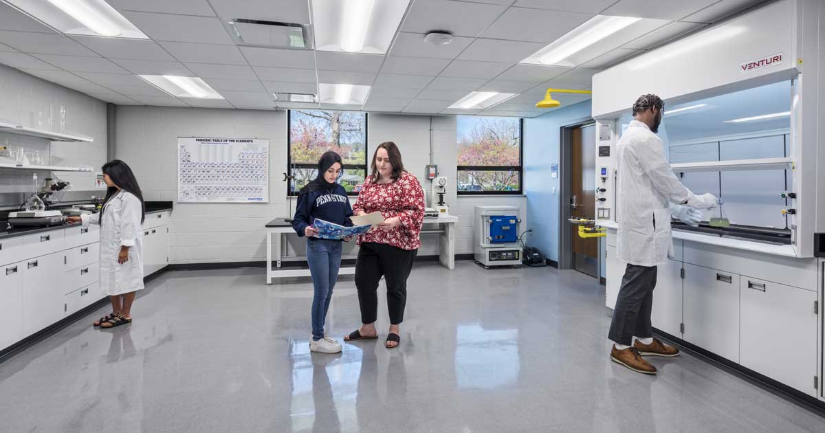 Penn State Shenango - Forker Laboratory Planning & Modernization
