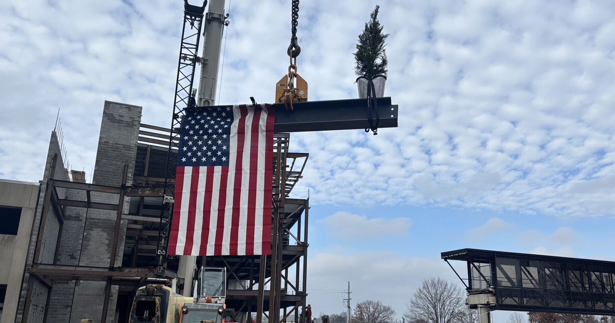University of Kentucky Celebrates Topping-Out Ceremony for the Martin ...